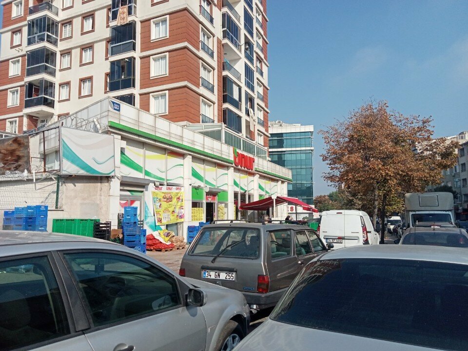Süpermarket Onur Market, İstanbul, foto