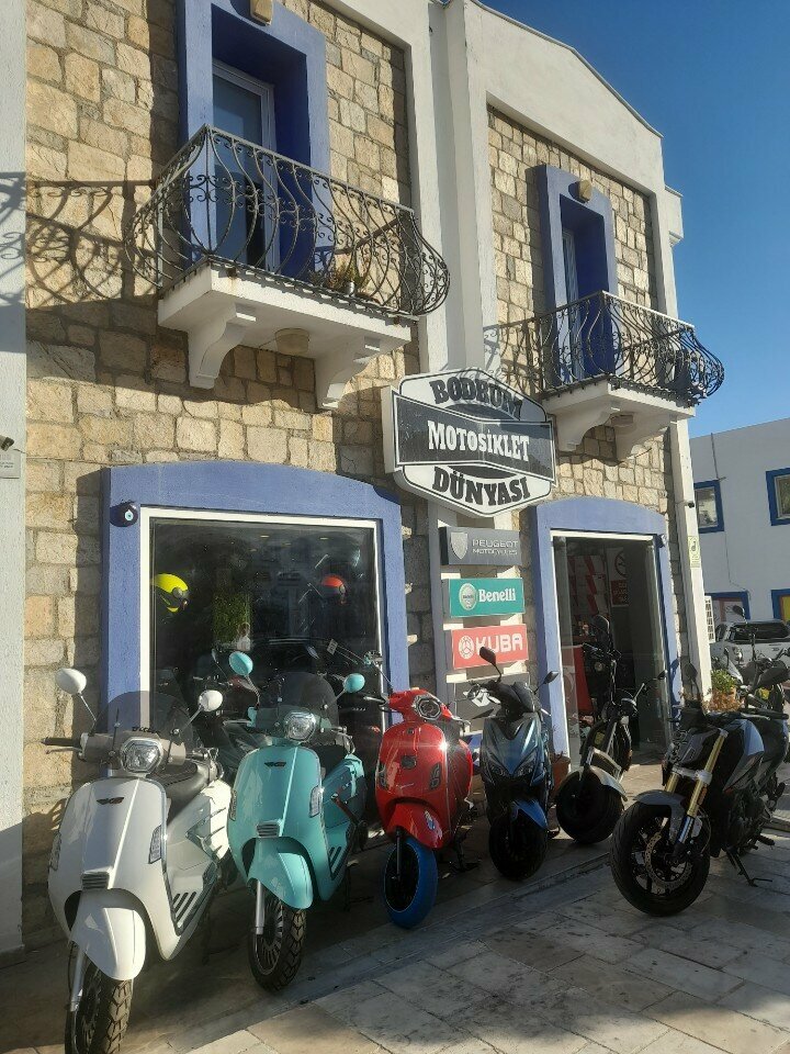 Bisiklet mağazaları Cenkaya Motor, Bodrum, foto