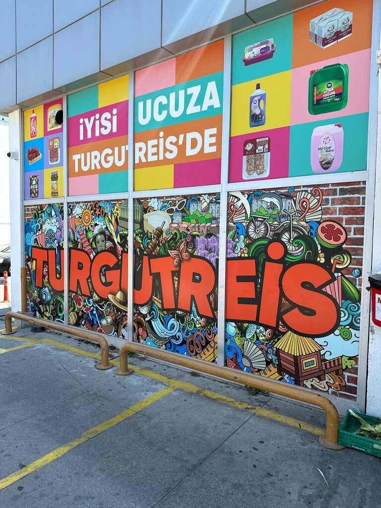 Süpermarket MM Migros, Bodrum, foto