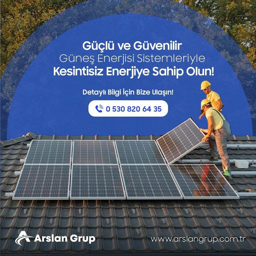 Enerji ekipmanı firmaları Arslan Grup Enerj, İzmir, foto