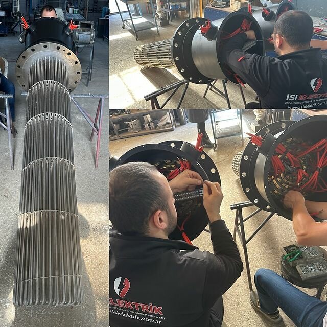 Kazan ve kazan ekipmanları Isı Elektrikli Cihazları, İstanbul, foto