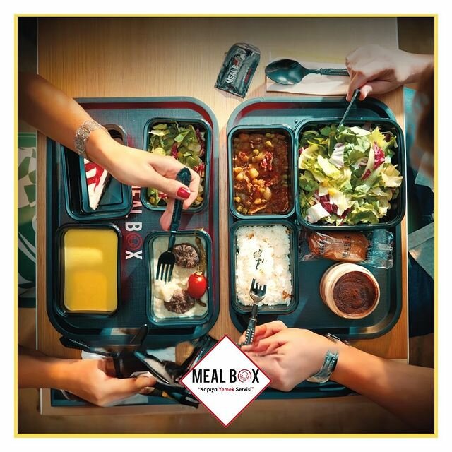 Gıda üreticileri Mealbox, İstanbul, foto