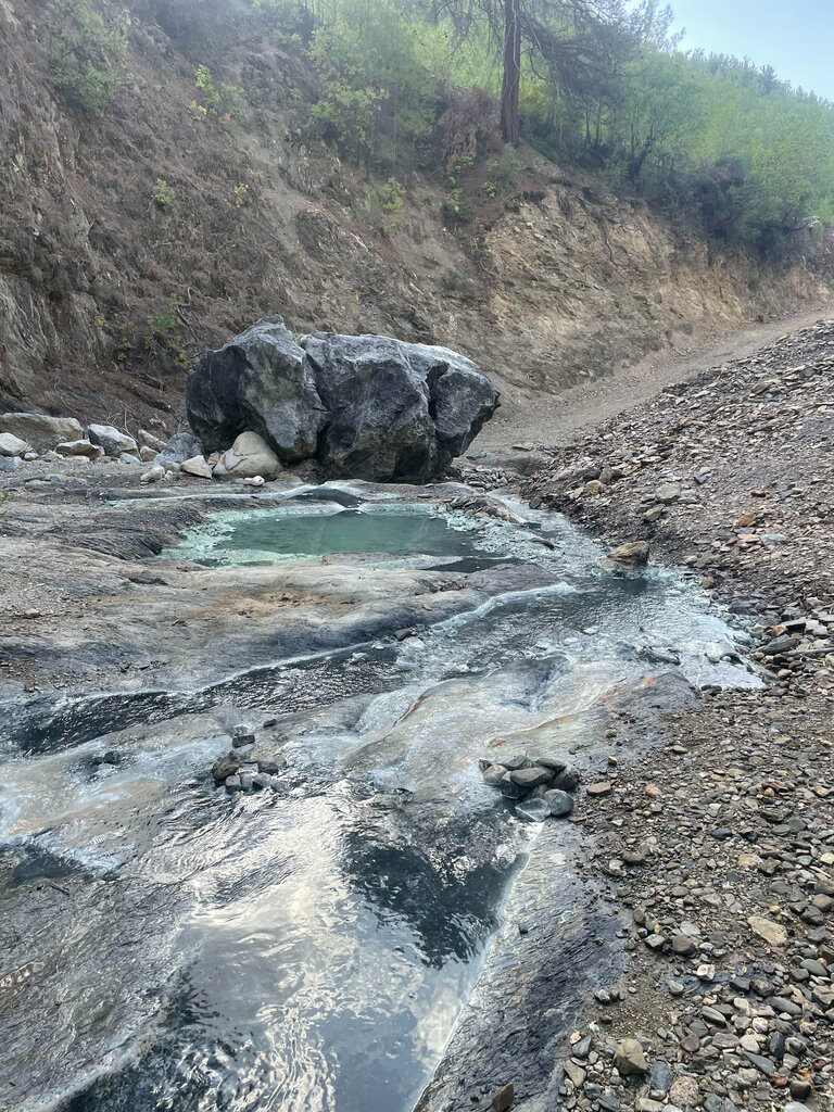 Doğa Hidrojen Sülfür Kaynağı, Gazipaşa, foto