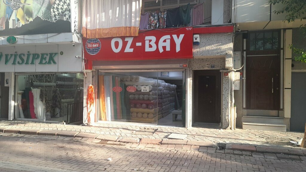 Ev tekstili toptancıları Öz-Bay Tekstil, İstanbul, foto