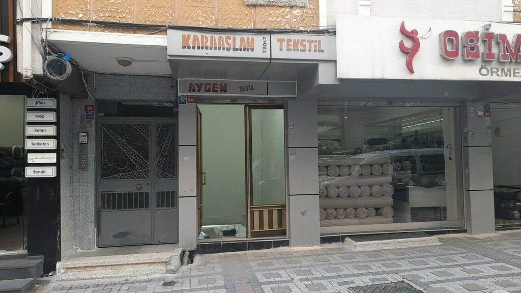 Kumaşçılar Aygen Tekstil, İstanbul, foto