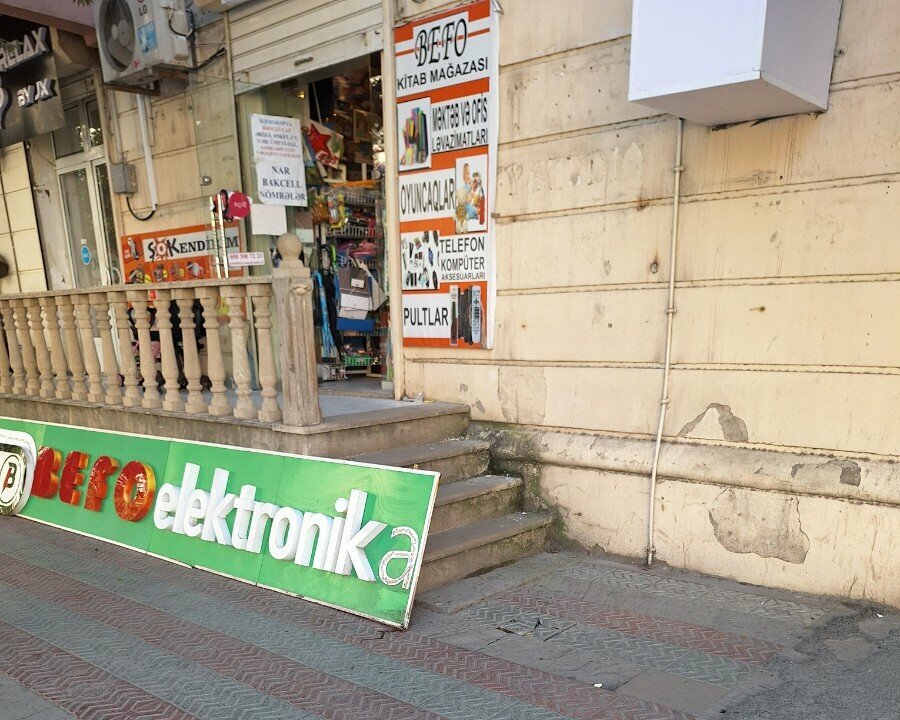 Bilgisayar mağazaları Befo Elektronika, Bakü, foto