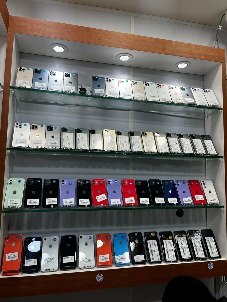 Elektronik cihaz ve parça firmaları Faya Apple, Abican, foto