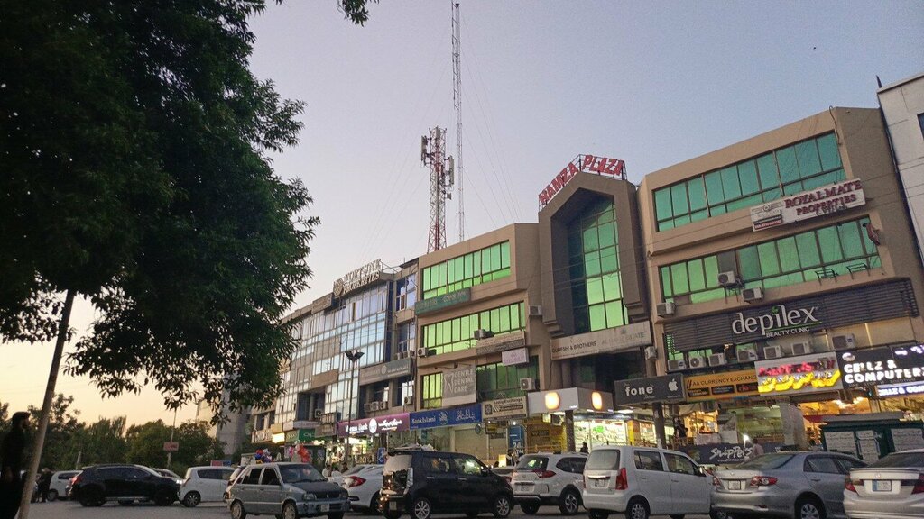 Giyim mağazası Anchal Cloth & Matching Center, Islamabad, foto