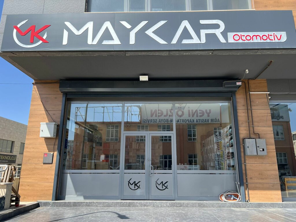Otomobil yedek parçaları Maykar Otomotiv, Konya, foto