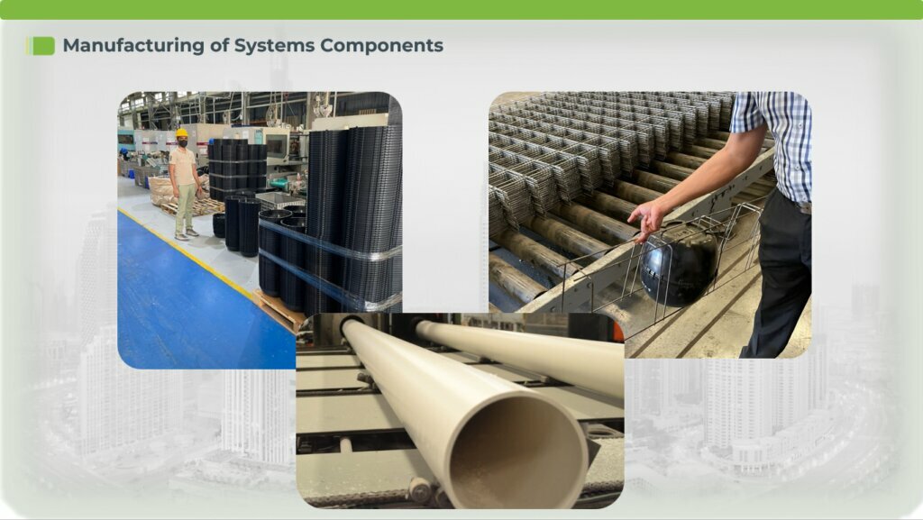 i̇nşaat firmaları CME Structural Solutions Cobiax Middle East, Dubai, foto