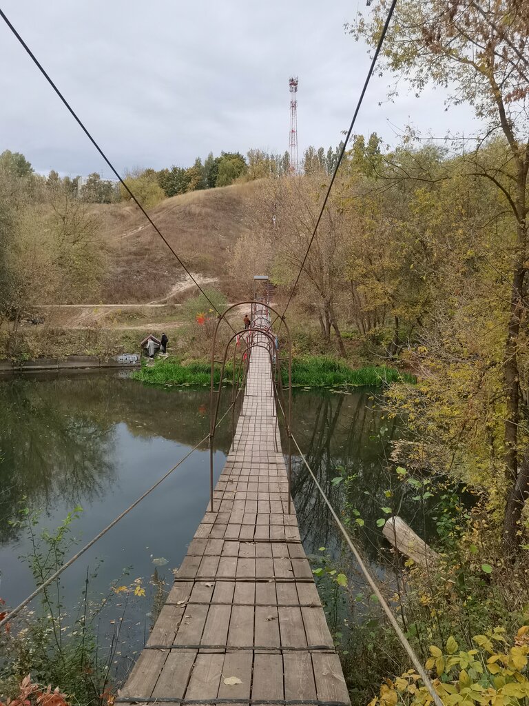 Pınar, çay Spring, stream, Kursk, foto