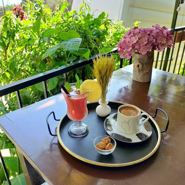 Kafe Bi Keyf Kafe, Edremit, foto