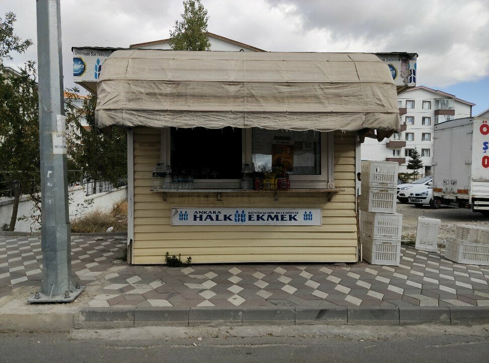 Ekmek fırını Halk Ekmek, Ankara, foto