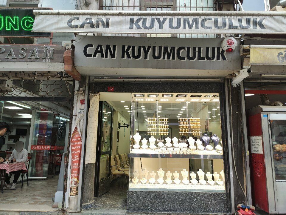 Kuyumcular Can Kuyumculuk, İstanbul, foto