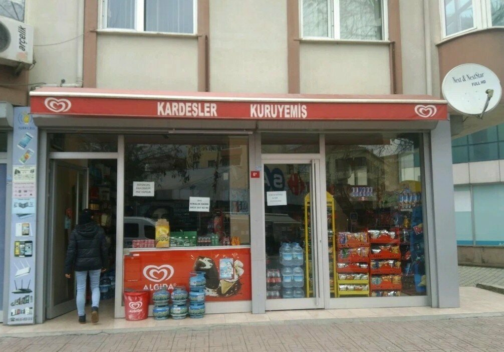 Gıda malzemeleri ve baharatlar Kardeş Kuruyemiş Arif Sülük, İstanbul, foto