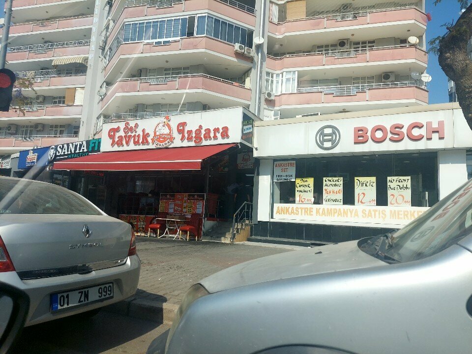 Fast food Şef tavuk ızgara, Adana, foto