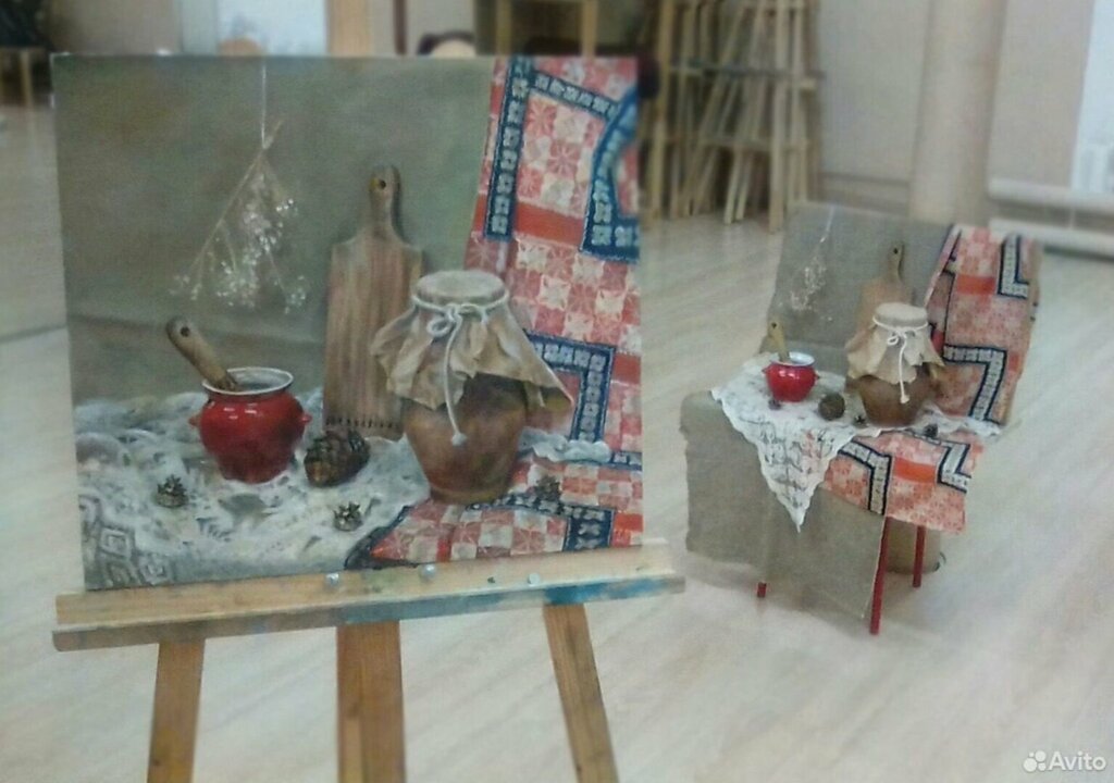 Sanat okulları Школа исскуств, Ramenskoye, foto