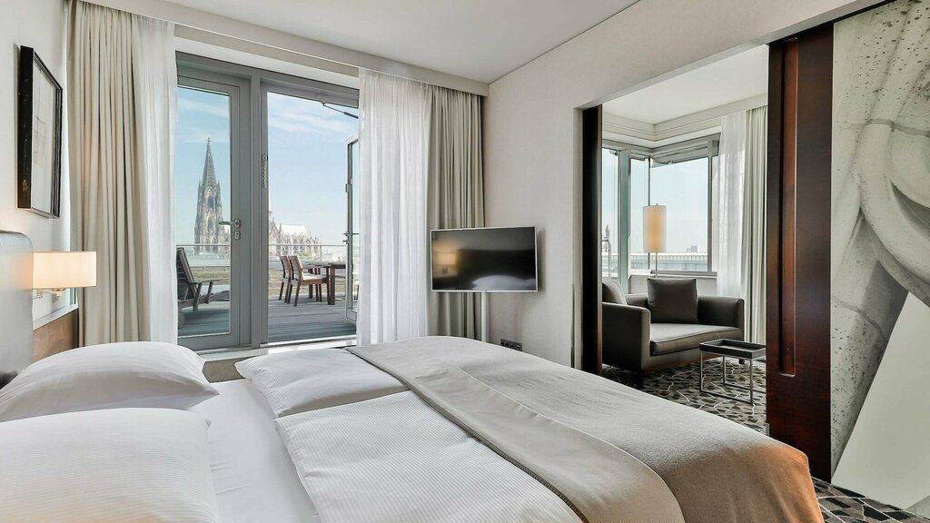 Otel Dorint Hotel am Heumarkt Cologne, Köln, foto