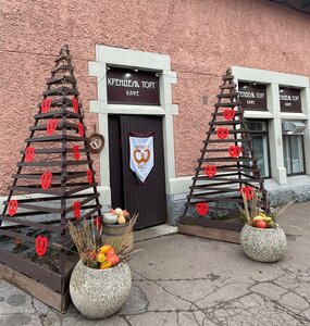 Музей кренделя (Krasnoflotskaya Street No:11), müzeler ve sanat galerileri  Vyborg'dan