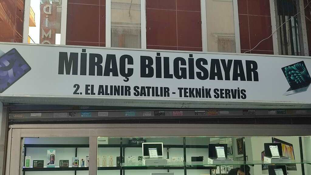 Bilgisayar mağazaları Miraç bilgisayar, İstanbul, foto