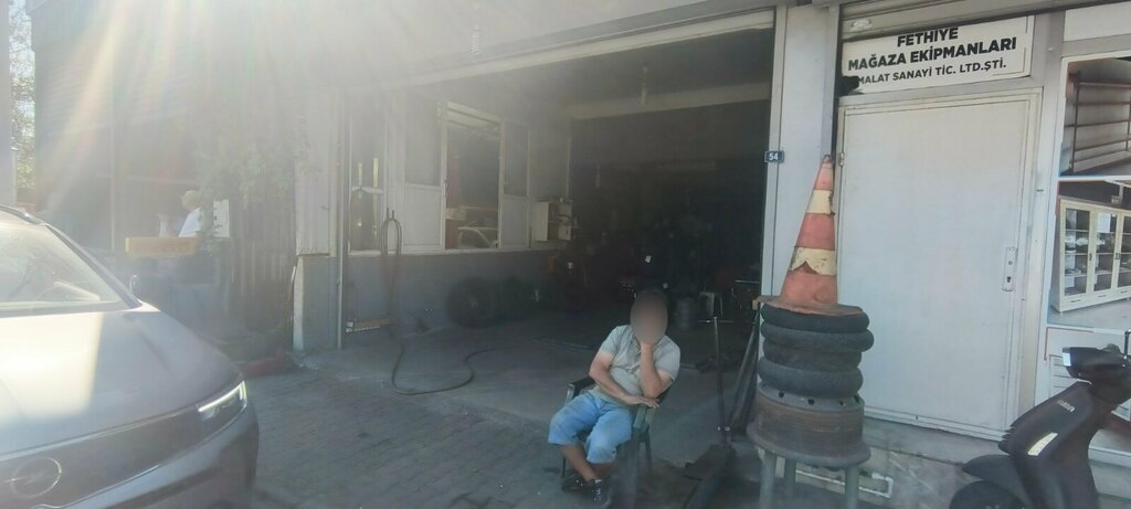 Oto lastik tamiri Akdeniz Oto Lastik, Fethiye, foto