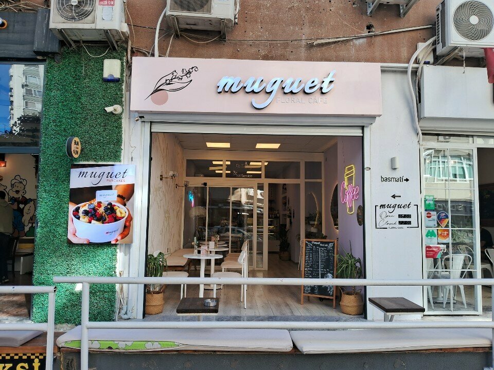Kafe Muguet Floral Cafe, Adana, foto
