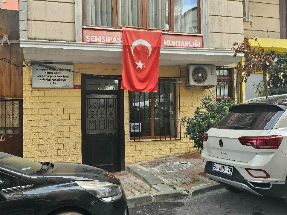 Muhtarlıklar Şemsipaşa Mahallesi Muhtarlığı, İstanbul, foto