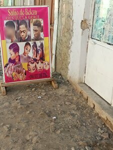 Salão de beleza (Luanda Province, Municipality of Kilamba Kiaxi, Sapú), güzellik salonu  Loanda'dan