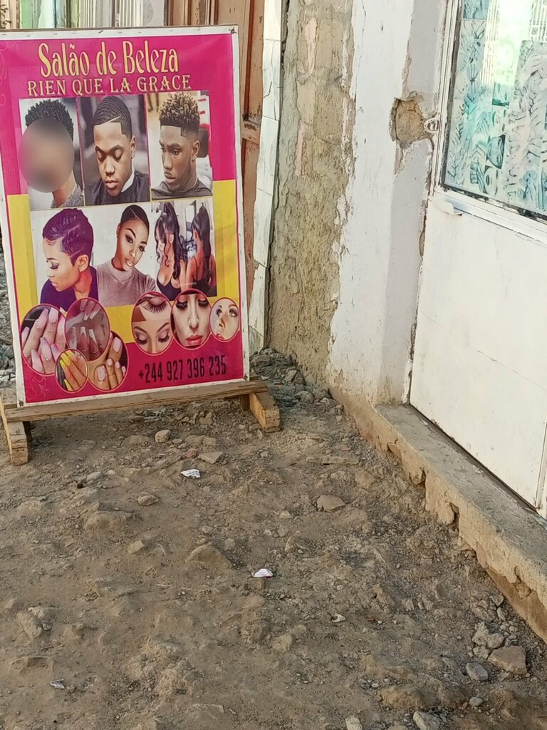 Güzellik salonu Salão de beleza, Loanda, foto