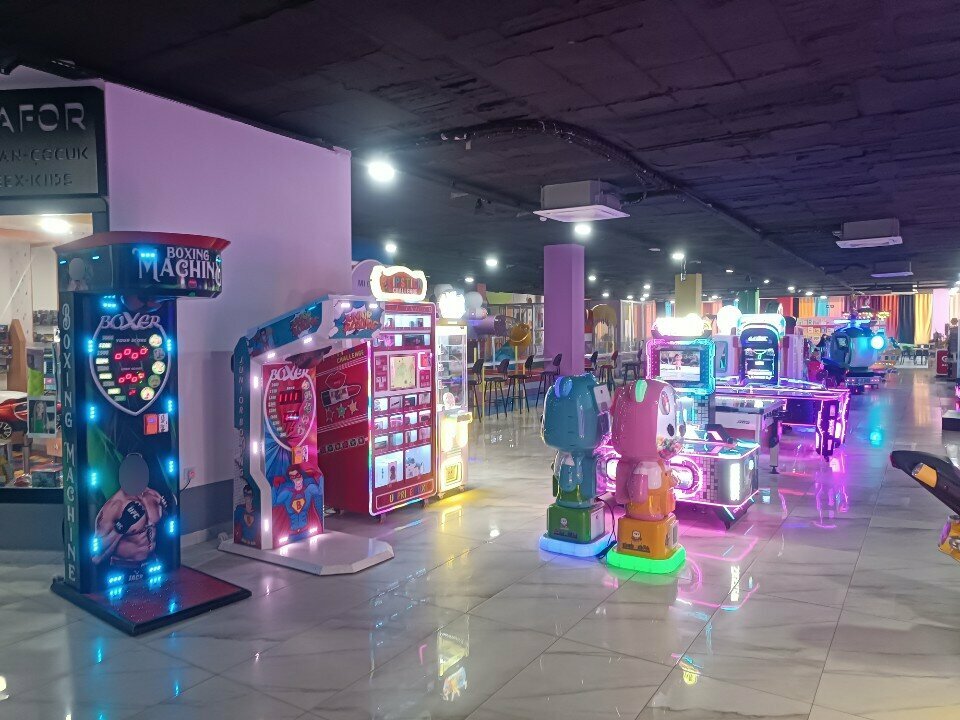 Eğlence merkezleri Delfin Game Center, Alanya, foto