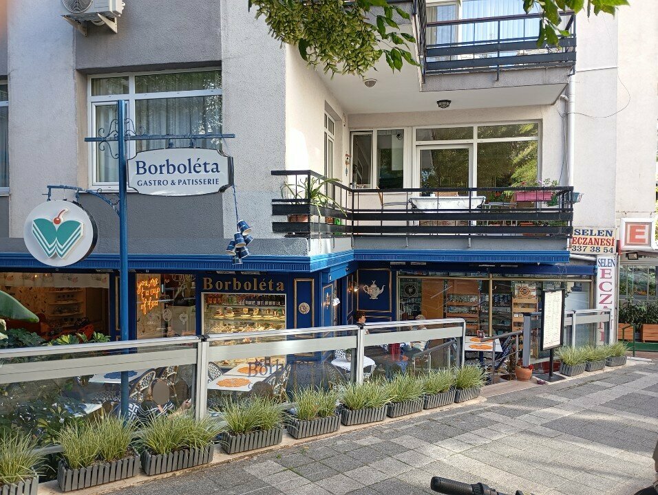 Pasta, şekerleme ve tatlı Borboleta Gastro Patisserie, İstanbul, foto