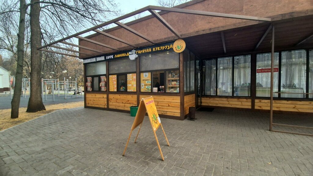 Fast food Гонконгские вафли, Ufa, foto