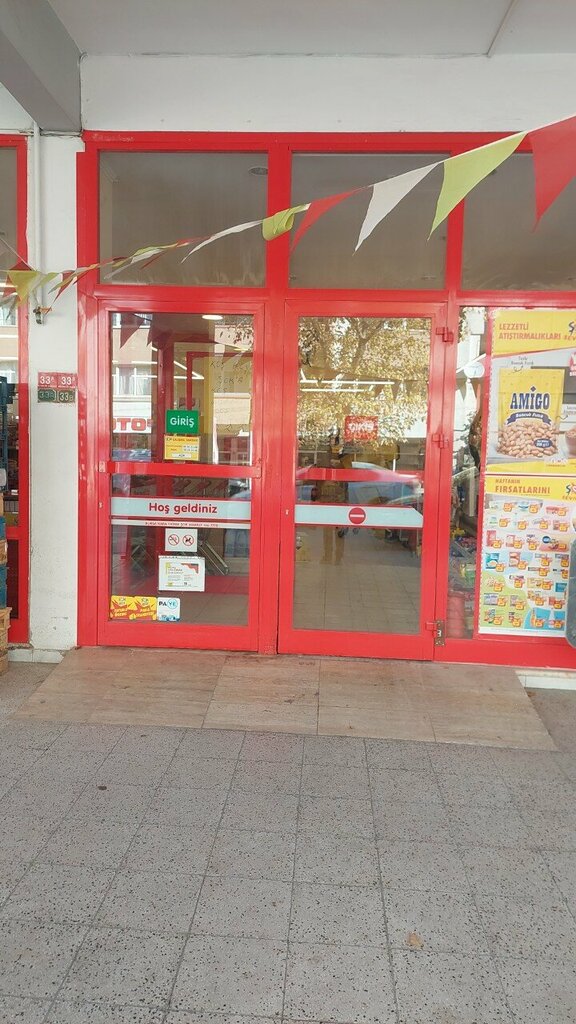 Süpermarket Şok, Bursa, foto