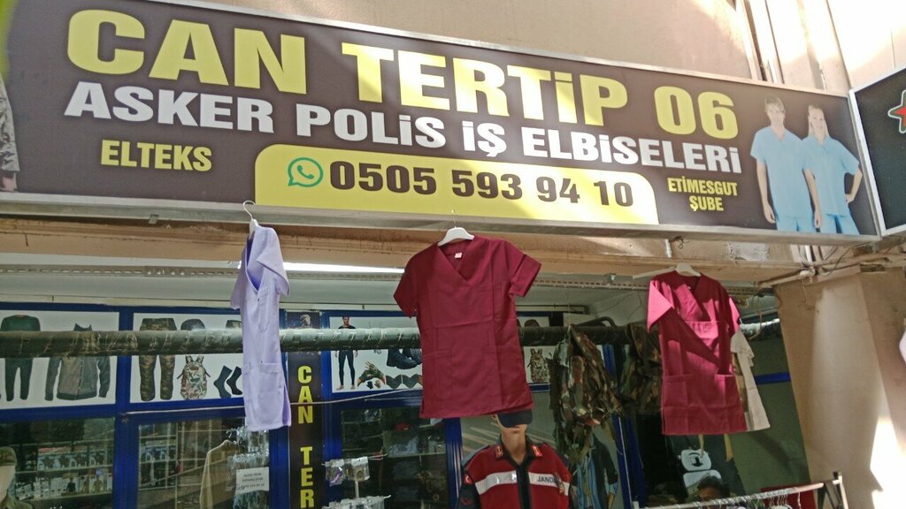 Üniforma üreticileri Can Tertip 06 Elteks, Ankara, foto
