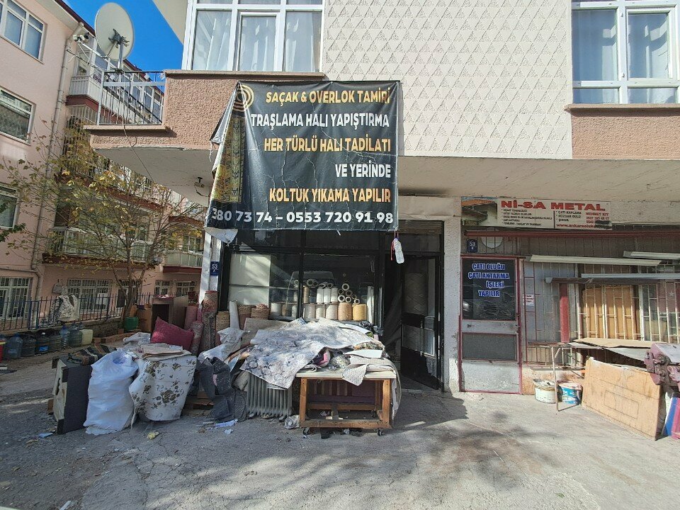 Halı yıkamacılar Halı yıkama Saçak overlok tamiri mustafa karakaya, Ankara, foto
