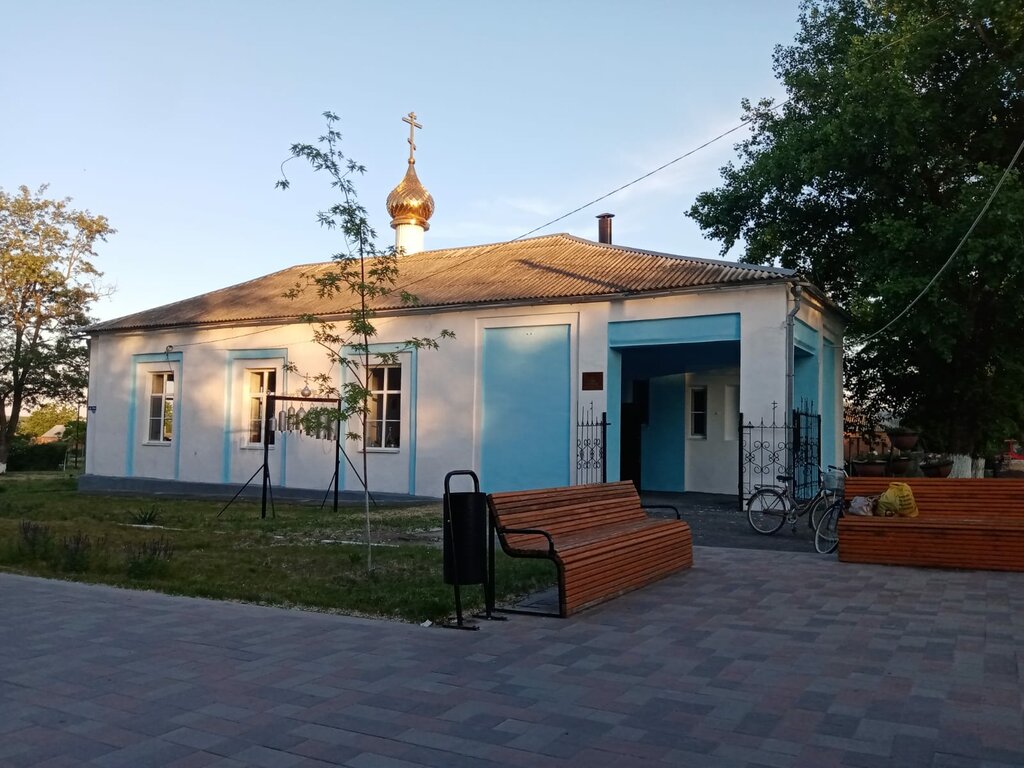 Ortodoks kiliseleri Храм Феодоровской иконы Божией матери, Rostovskaya oblastı, foto