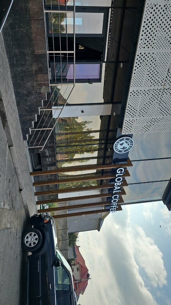 Kahve dükkanları Global Coffee, Çimkent (Şımkent), foto