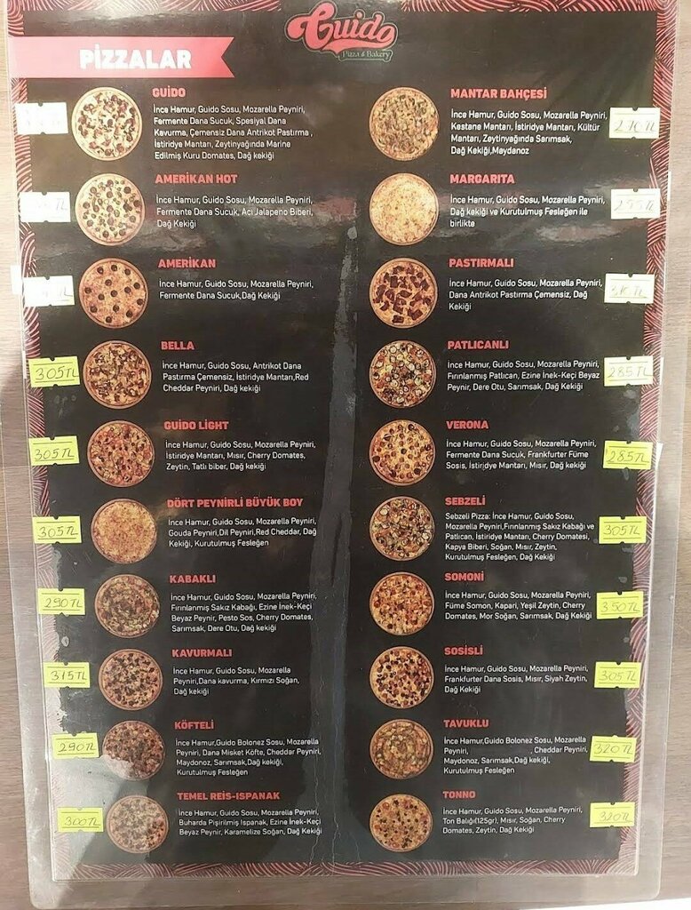 Pizzacılar Guido Pizza & Bakery, İstanbul, foto