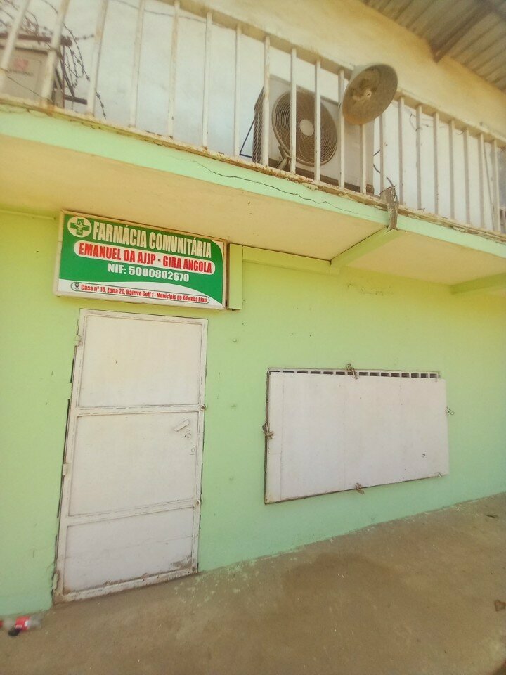 Eczaneler Farmácia Comunitária Emanuel da Ajp, Loanda, foto