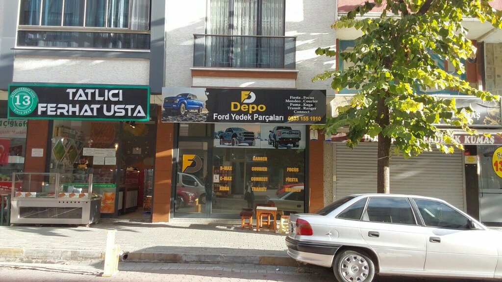 Otomobil parçaları imalatı Depo Ford Yedek Parçaları, İstanbul, foto