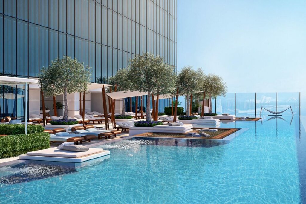 Proje enstitüleri, kurumları The Wellness, Dubai, foto