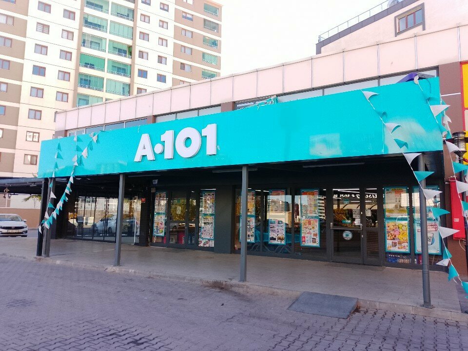 Süpermarket A101, Ankara, foto