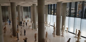 Akropolis Müzesi (Attica, Αθήνα), müzeler ve sanat galerileri  Atina'dan
