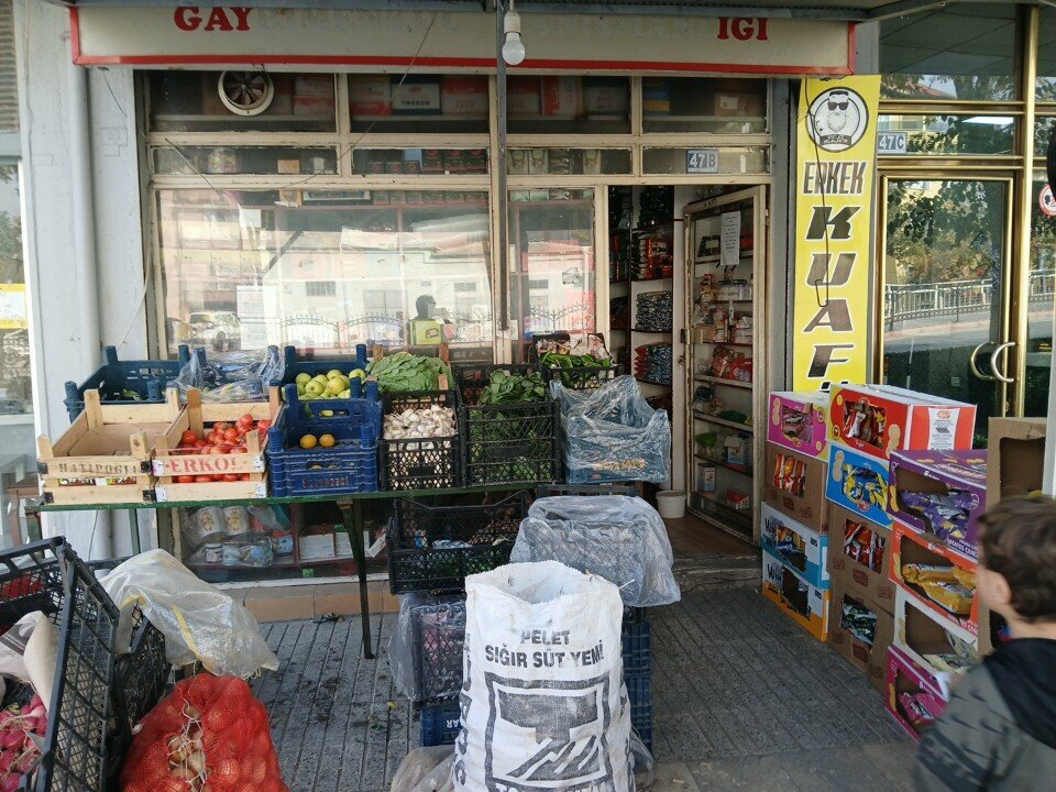 Market Hammud Market, Konya, foto