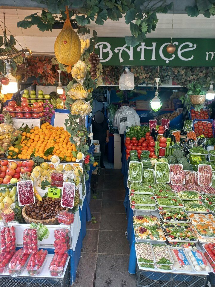 Manavlar Bahçe Manav, İzmir, foto