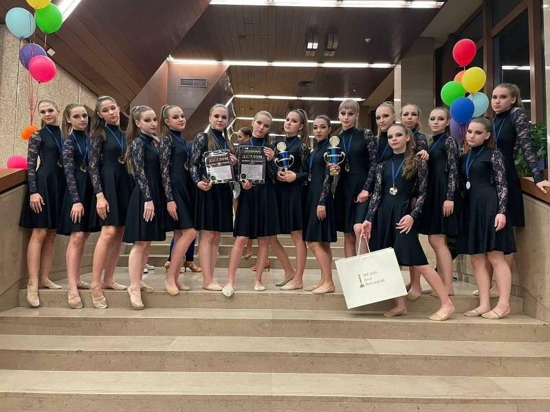 Dans okulları Студия современного танца Аурика, Morozovsk, foto