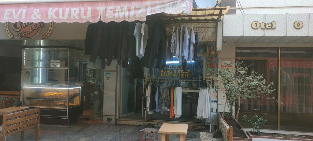 Kuru temizlemeciler M. Can Kuru Temizleme, İzmir, foto