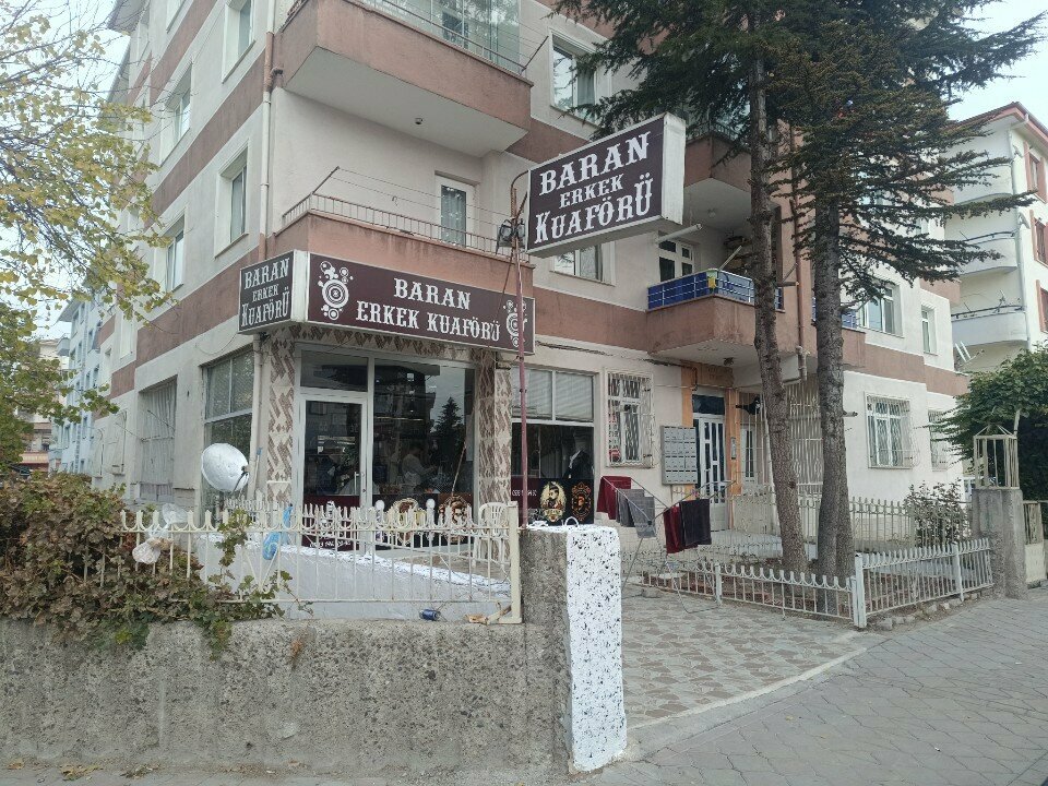 Berberler Baran Erkek Kuaförü, Ankara, foto