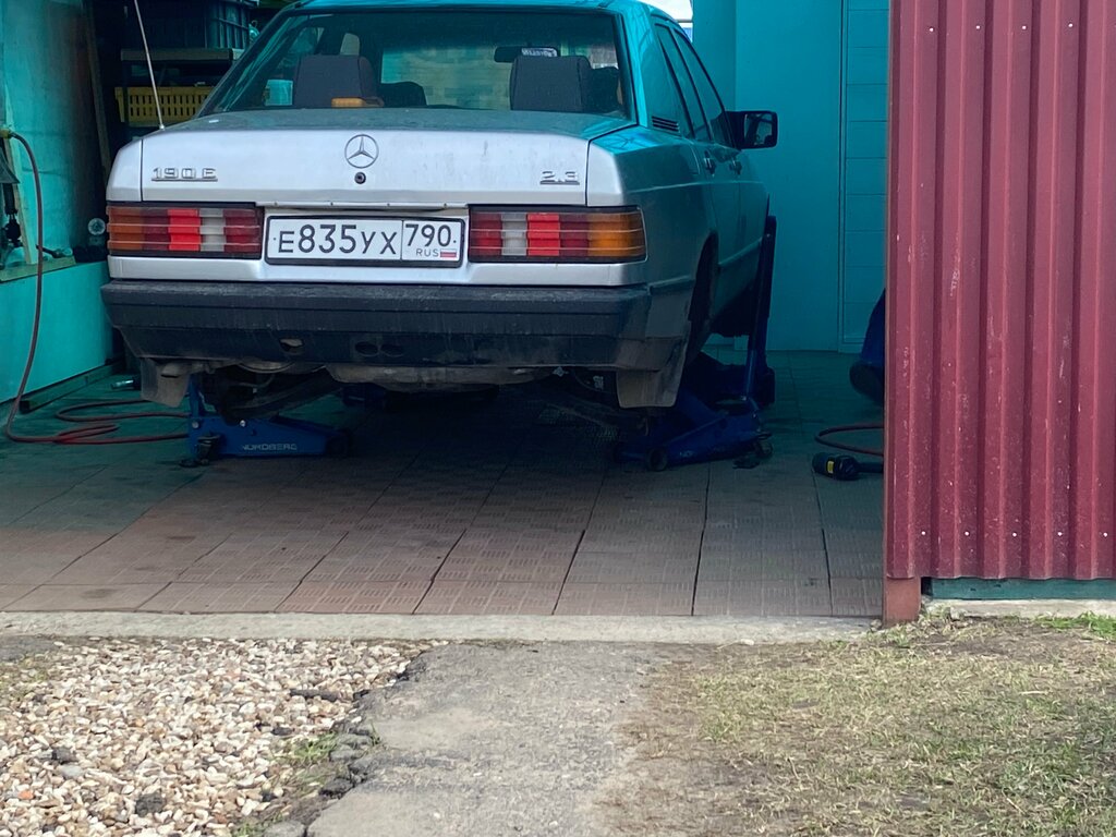 Oto lastik tamiri Шиномонтаж, Serpuhov, foto