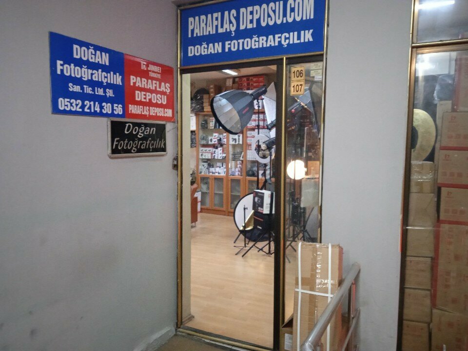 Mini-market Paraflaş Deposu, İstanbul, foto